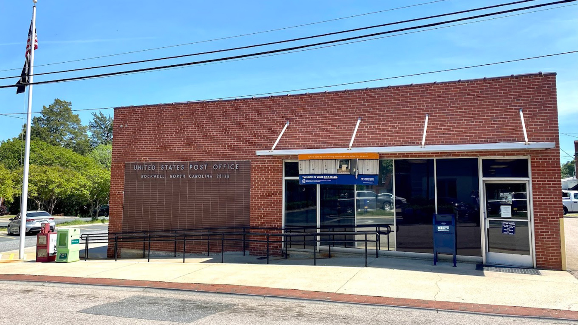 Post Office - Town of Rockwell, NC - Official Website